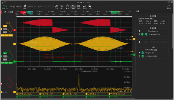 DSCope 系列 - DreamSourceLab(逻辑分析仪/示波器)