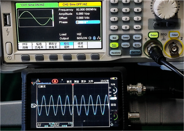 璞石DSTouch系列 - DreamSourceLab(逻辑分析仪/示波器)